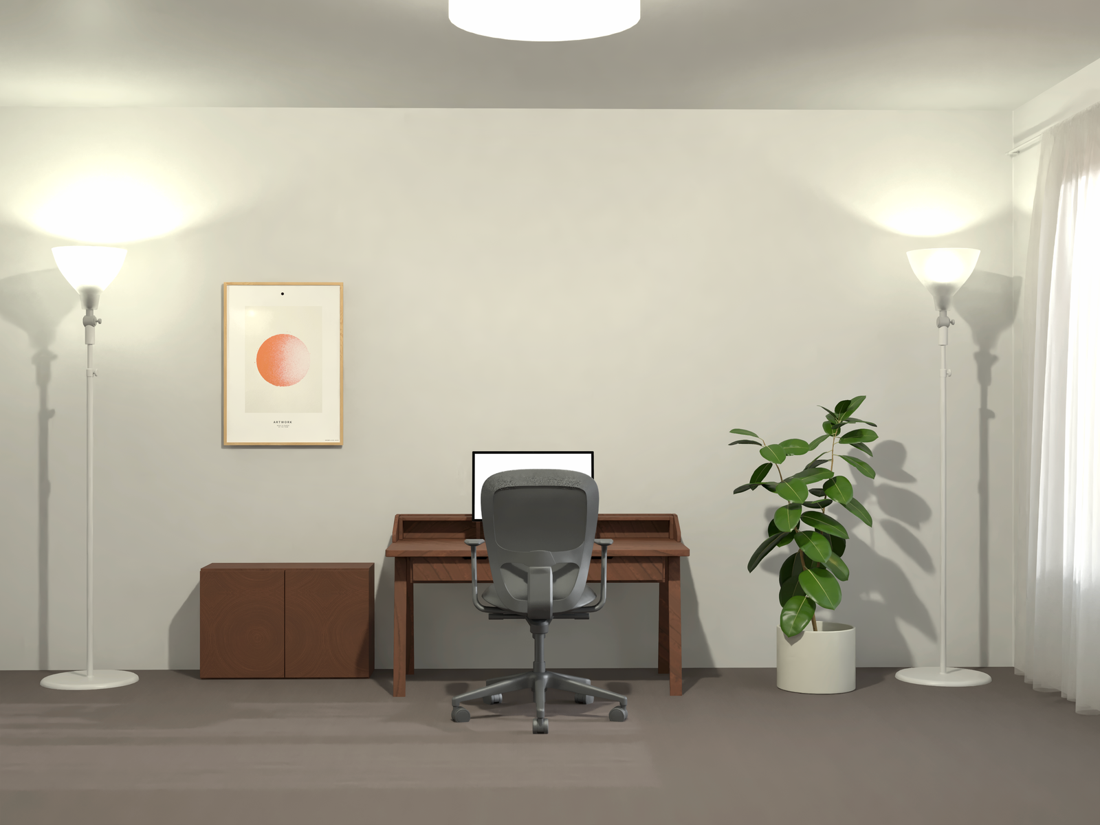 How to improve your WFH lighting to reduce eye strain • Russell Baylis ...